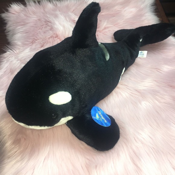 Seaworld | Toys | Seaworld Orca Killer Whale Plush Stuffed Animal Toy ...